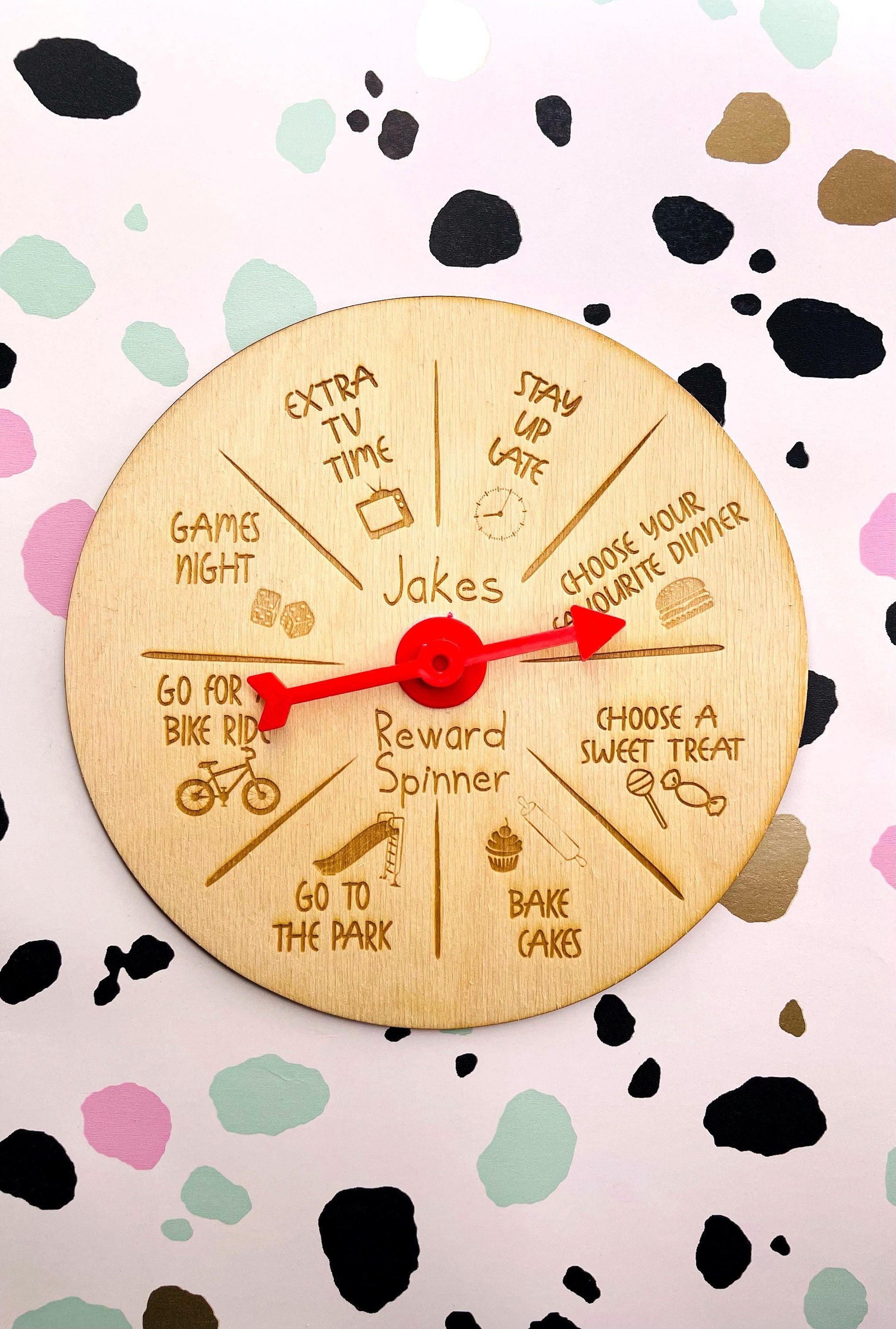 Kids Reward Spinner, Reward Activity, Decision Maker, Kids Activity ...
