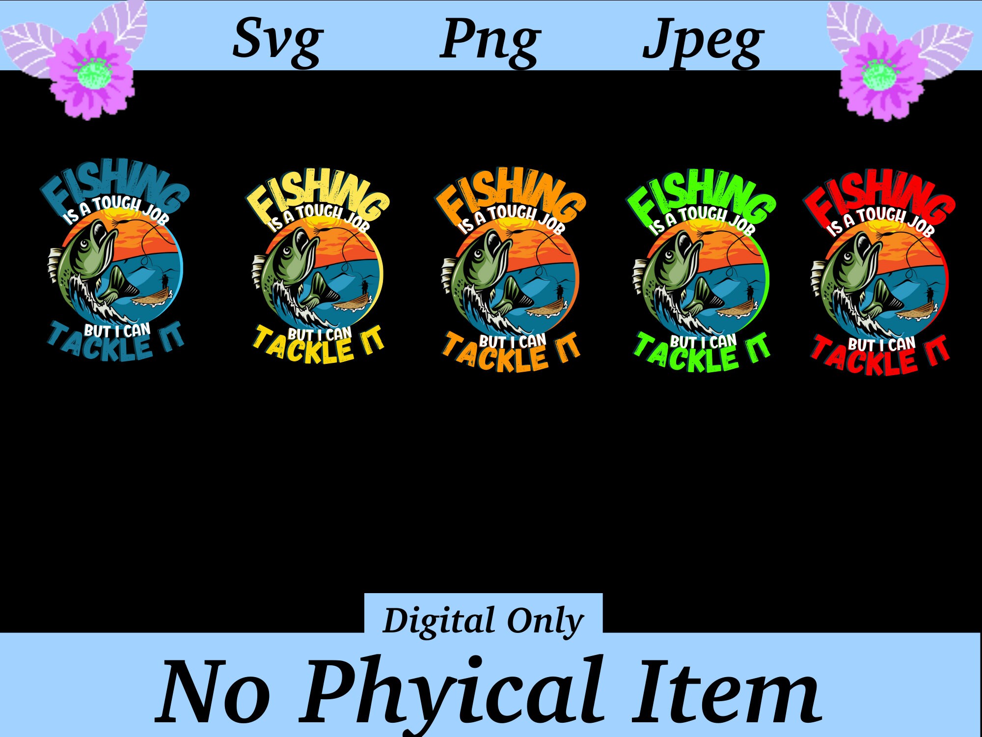 Fishing Svg Fishing Svg Fresh Water Fishing Fishing Shirts Svg Bass ...