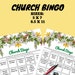 Church Printable Bingo Game Have Fun Getting to Know Each Other Better ...