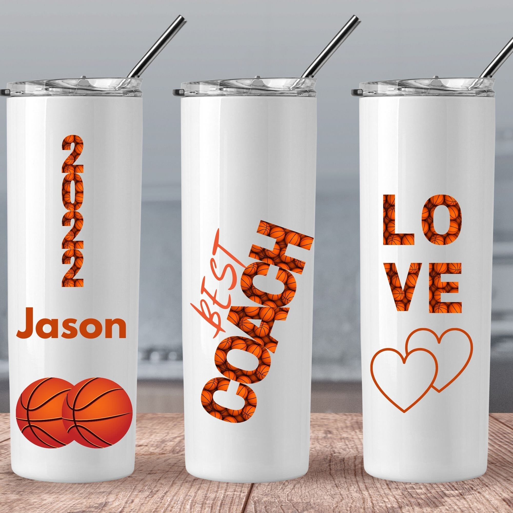 Letras mayúsculas de baloncesto SVG/PNG Clipart Alfabeto y números ...