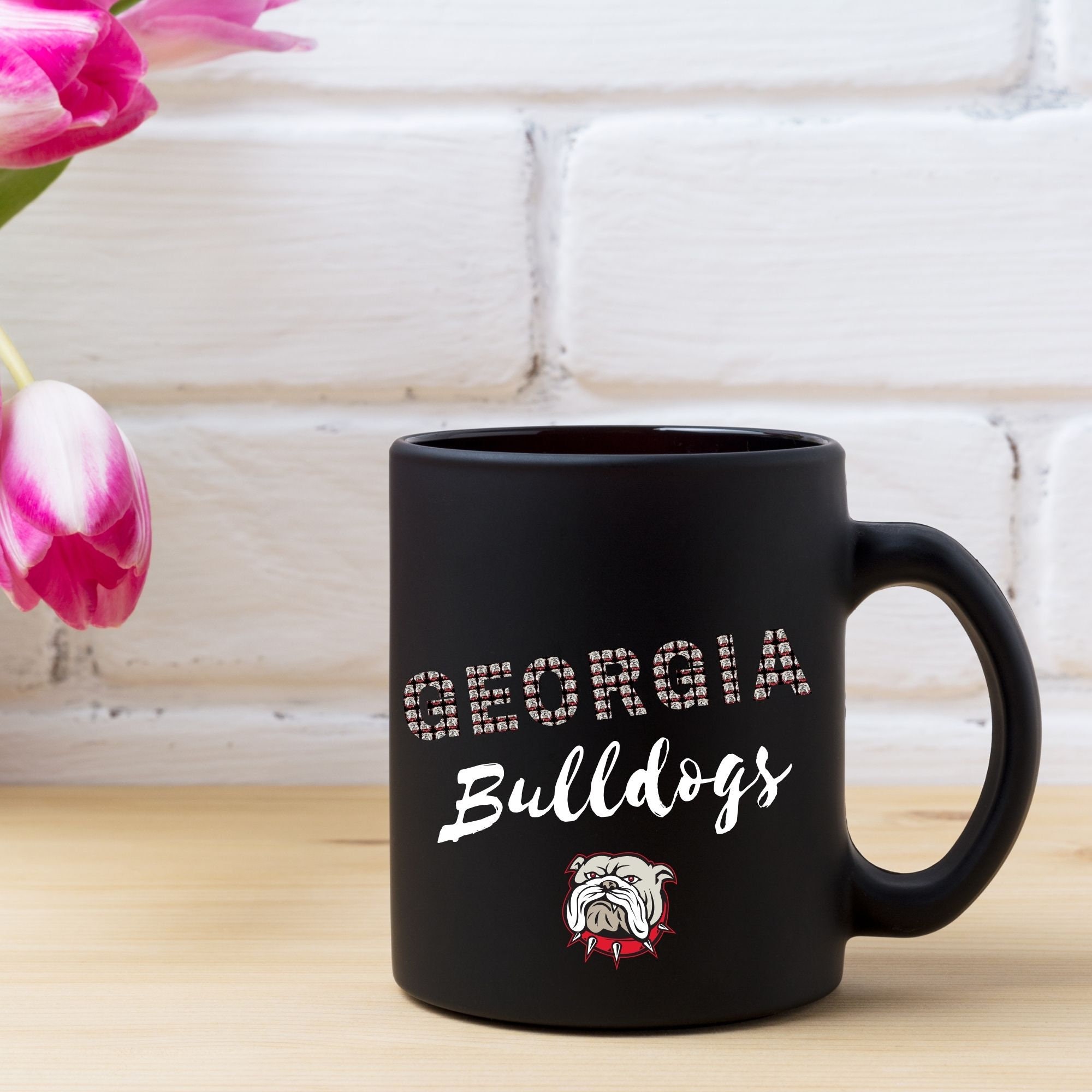 Bulldog Uppercase Alphabet SVG/PNG Clipart Letters/numbers Instant ...