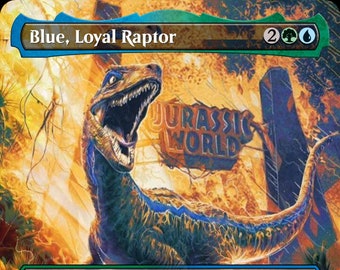 Dinosaurs Life Playmat Magic the Gathering 24x14 Tribe Archetype Custom ...