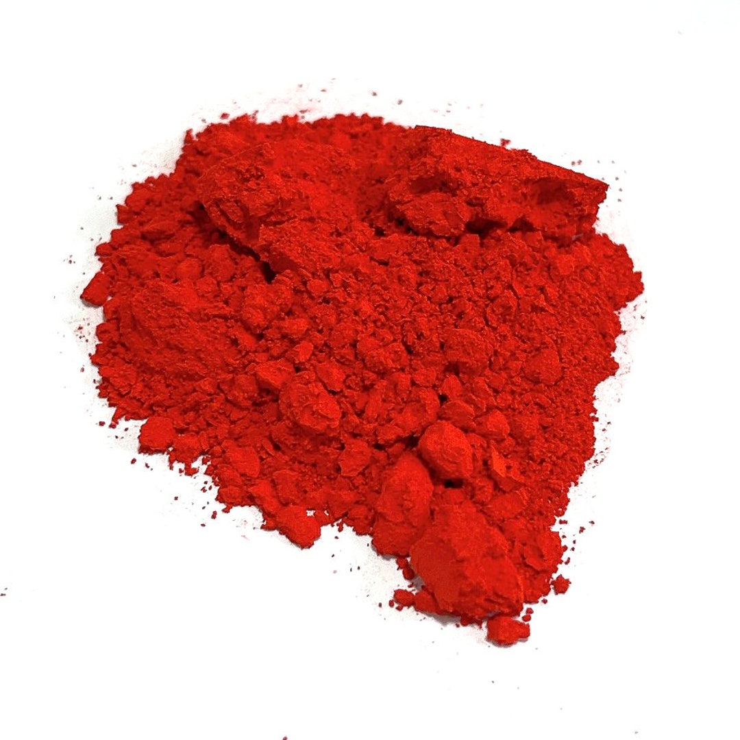 Chinese Red, Fine Pigment for Creating Handmade Watercolor, Oil Paints ...