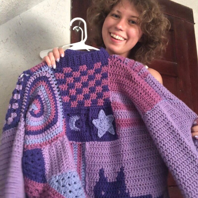 Unique Sweater - Etsy