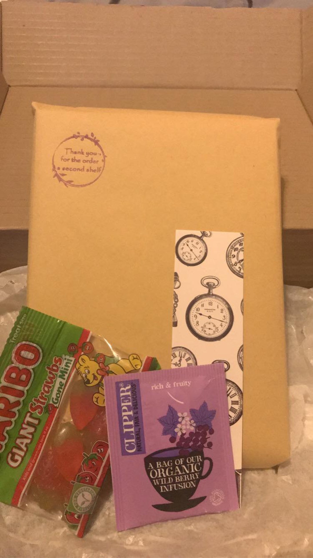 Mystery Book Small Box - Etsy