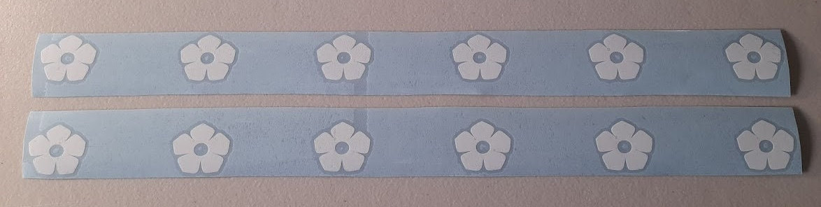 Safety Glass Sliding Door X2 Vinyl Decal Sticker Window Protection ...