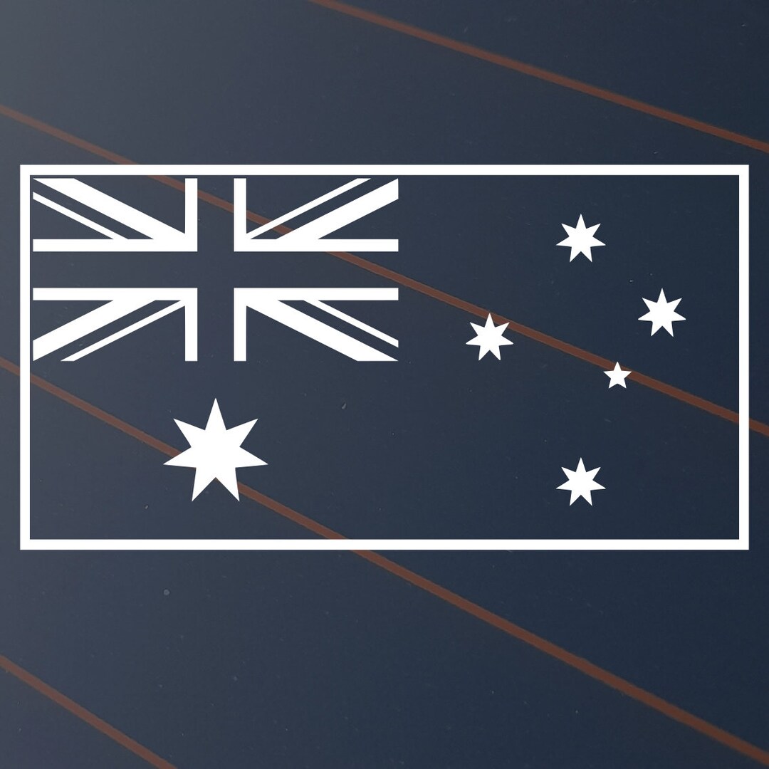Australian Flag Sticker Car Decal Vinyl Window Southern Cross Aussie ...
