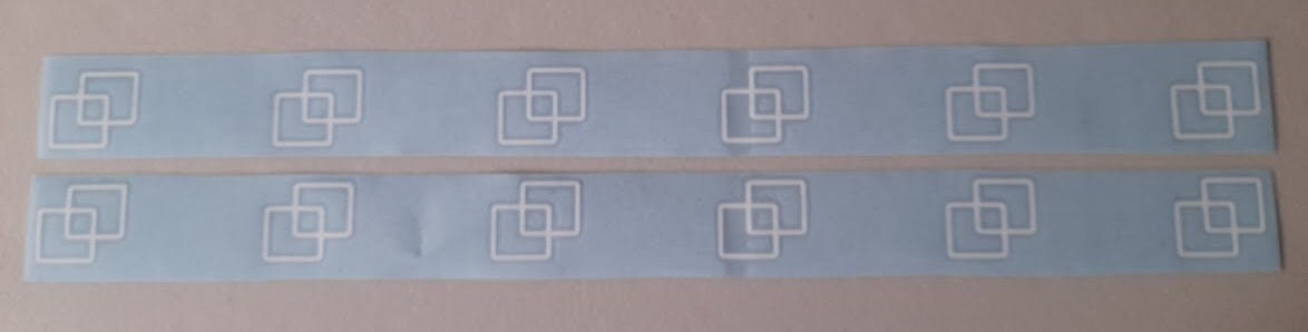 Safety Glass Sliding Door X2 Vinyl Decal Sticker Window Protection ...