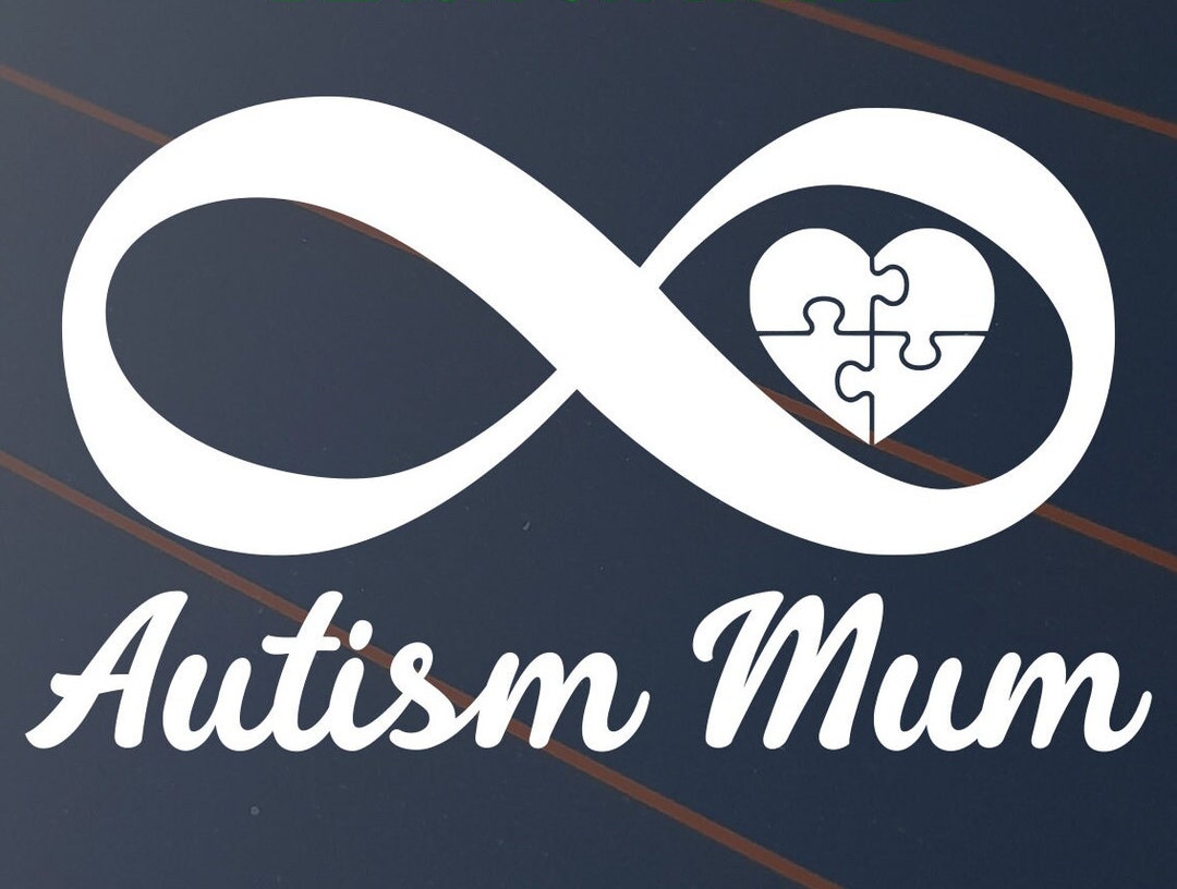 Autism Mum Vinyl Decal Sticker Car Window Boy ASD Awareness Autistic ...