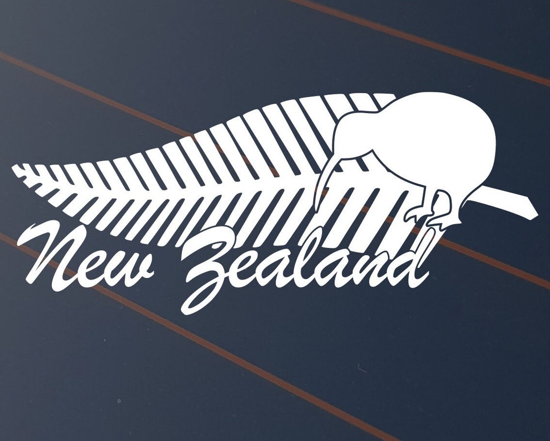 New Zealand Kiwi Bird Sticker Car Decal Vinyl Window NZ Maori All ...