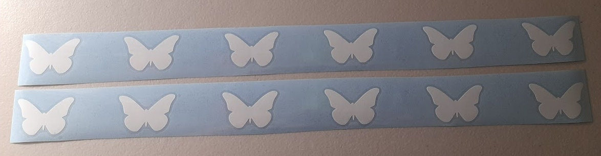 Safety Glass Sliding Door X2 Vinyl Decal Sticker Window Protection ...