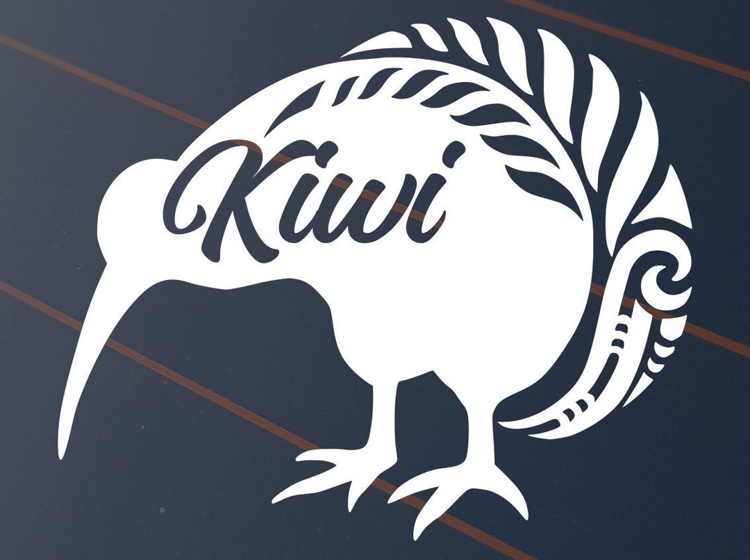 New Zealand Kiwi Bird Sticker Car Decal Vinyl Window NZ Maori All ...