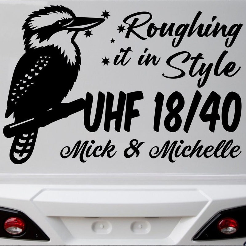 Large Roof Car Decals - Etsy Australia