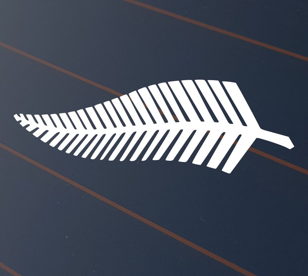 New Zealand Fern Sticker Car Decal Vinyl Window NZ Kiwi Maori All ...