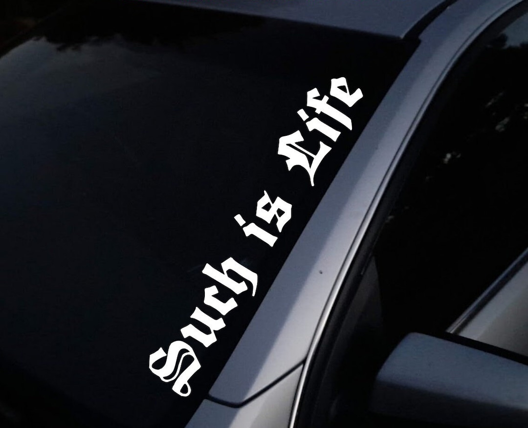 Such is Life Sticker Car Decal Vinyl Window Southern Cross Australia ...