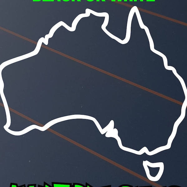 Aussie Flag Decal - Etsy Australia