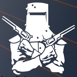 Ned Kelly Sticker Car Decal Vinyl Window Australia Aussie Ute Such is ...