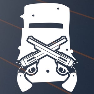 Ned Kelly Sticker Car Decal Vinyl Window Australia Aussie Ute Such is ...