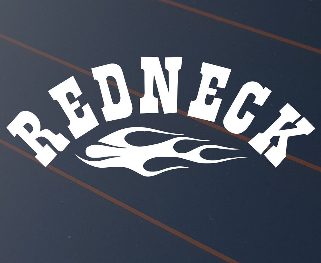 Redneck Sticker Car Decal Vinyl Window Ute Aussie Bogan BNS Country ...