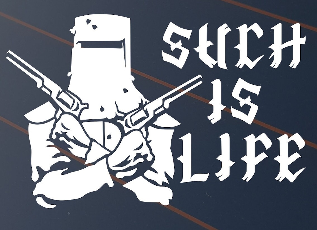 Ned Kelly Such is Life Sticker Car Decal Vinyl Window Australia Aussie ...