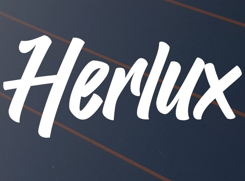 Herlux Sticker Car Decal Vinyl Window for Toyota Hilux 4x4 SR5 4WD Ute ...