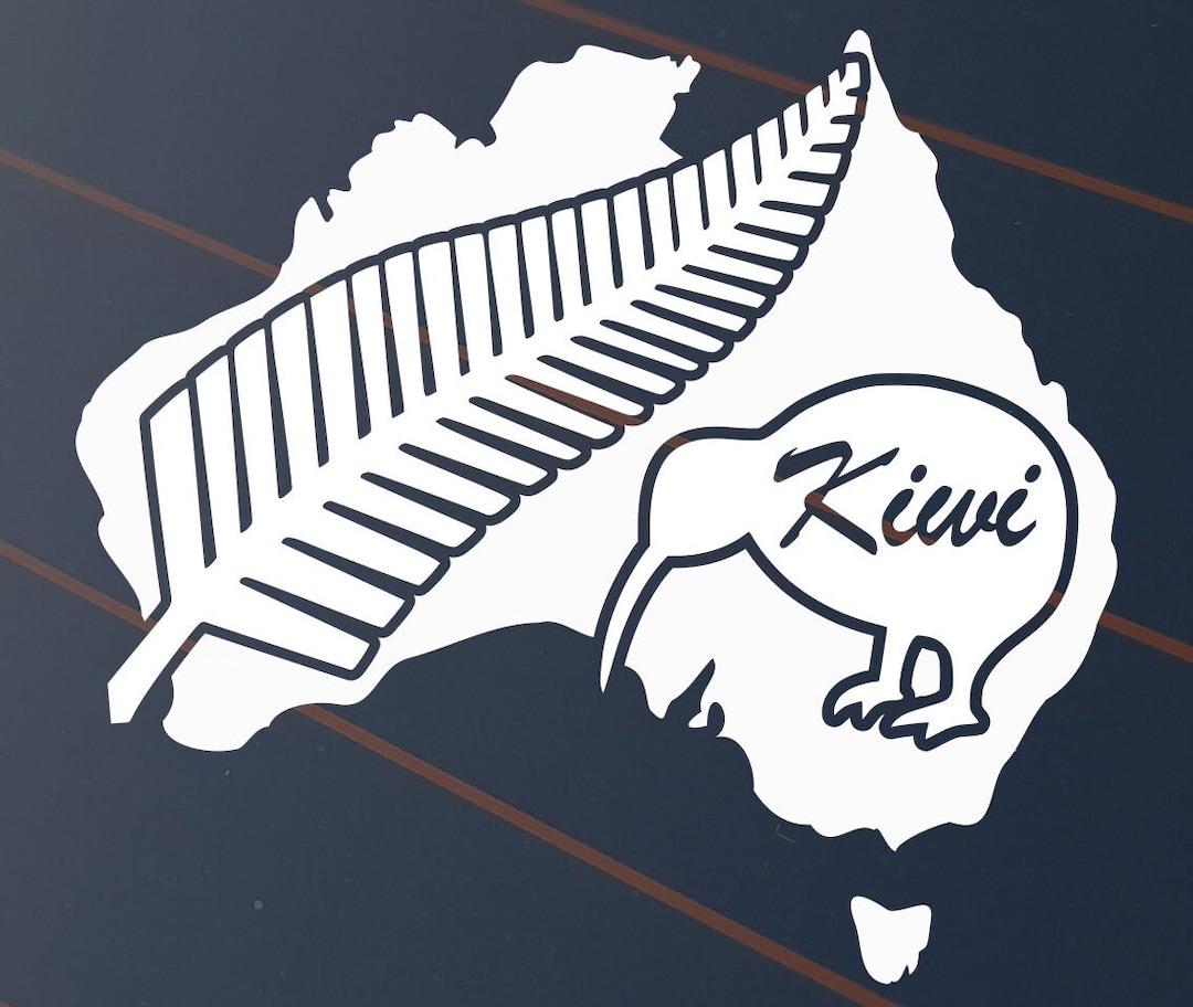 New Zealand Sticker Car Decal Vinyl Window Australia Kiwi Bird NZ Maori ...
