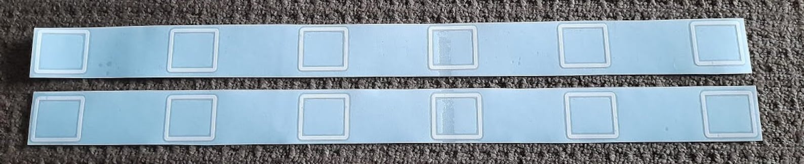 Safety Glass Sliding Door X2 Vinyl Decal Sticker Window Protection ...