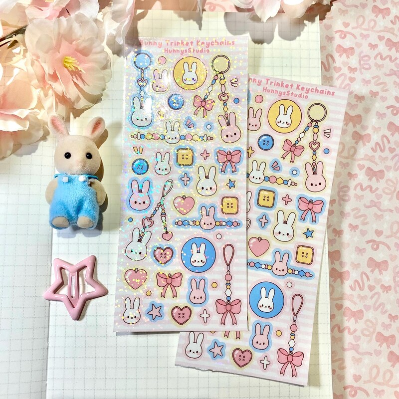 Cute Korean Stickers - Etsy