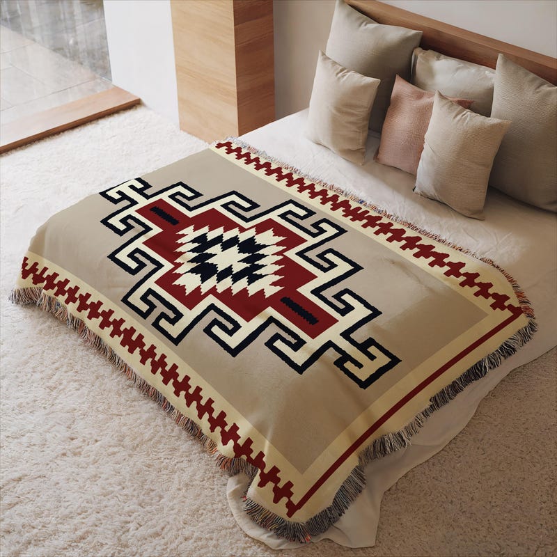 Navajo Blanket - Etsy