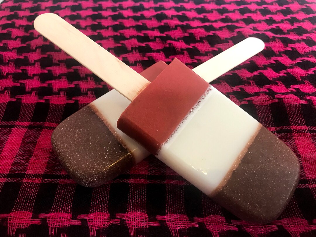 Handmade Fab Ice Cream Inspired Shea Butter Soap Moisturising Bar (for ...