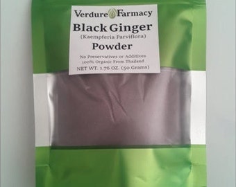 Black Ginger | Etsy