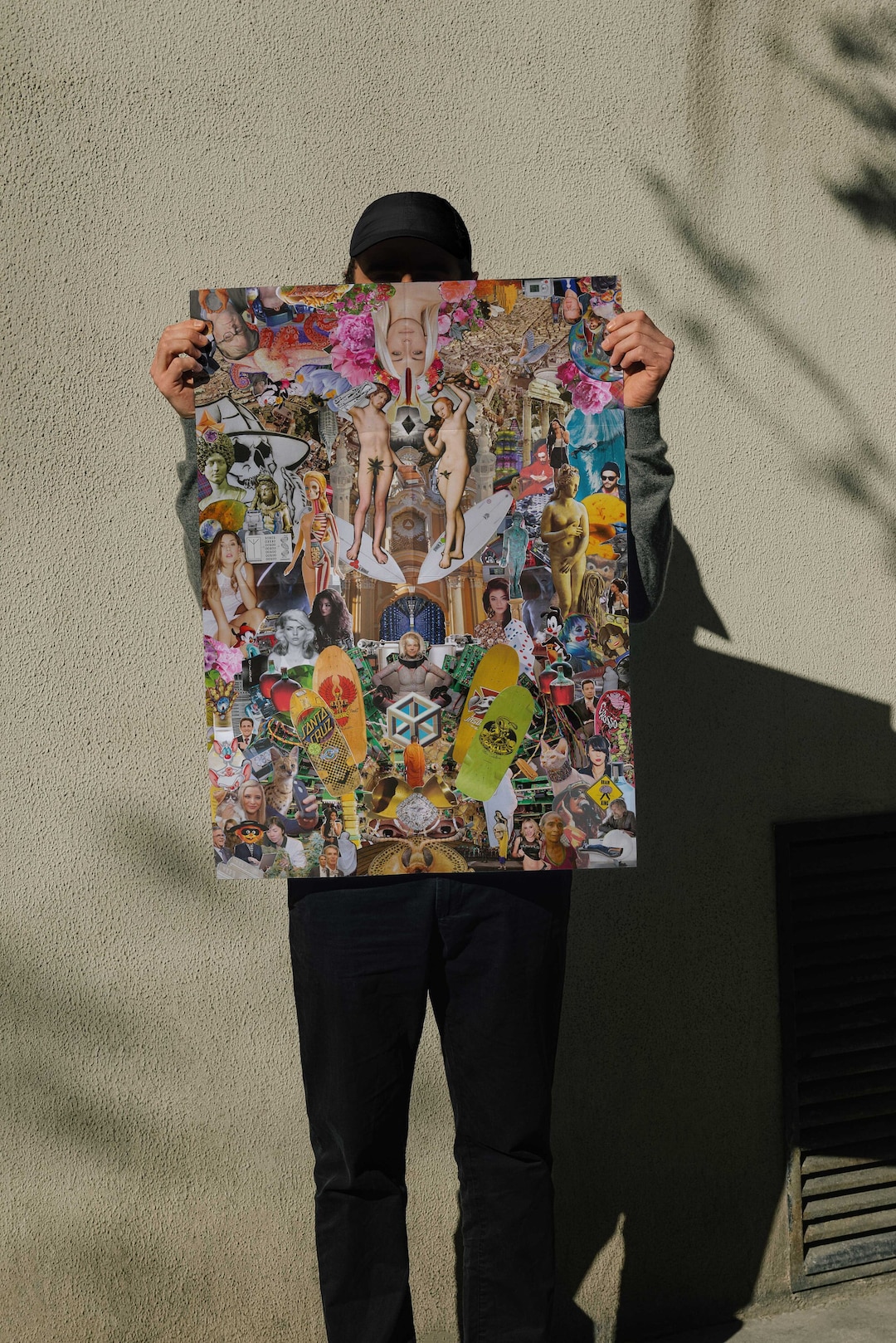 To Clone a Soul Collage Art Print, Digital Art, Ready to Print ...