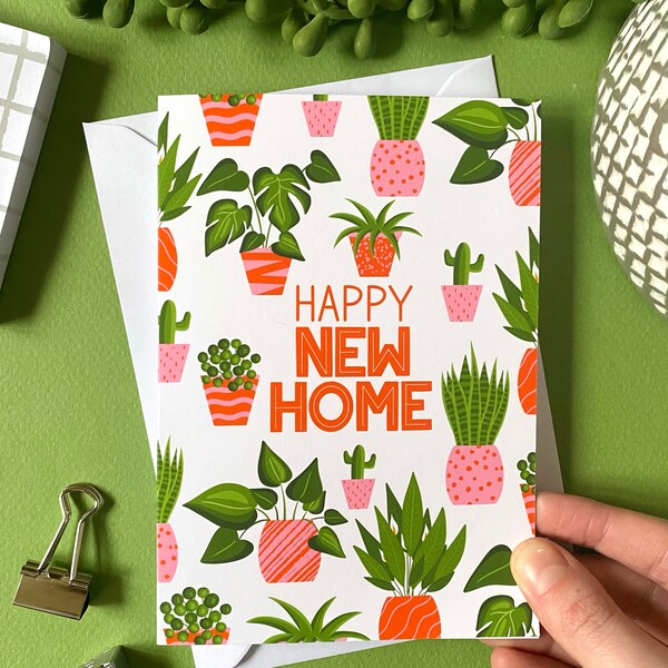 Moving House Card - Etsy