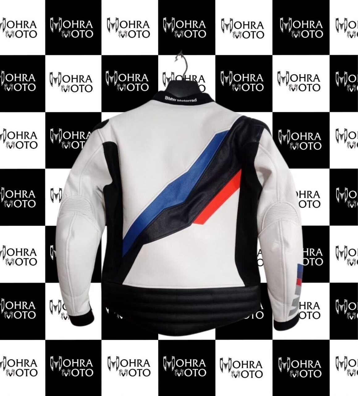 BMW Motorrad Cowhide Leather Jacket | Street Racing Unisex Motorbike ...