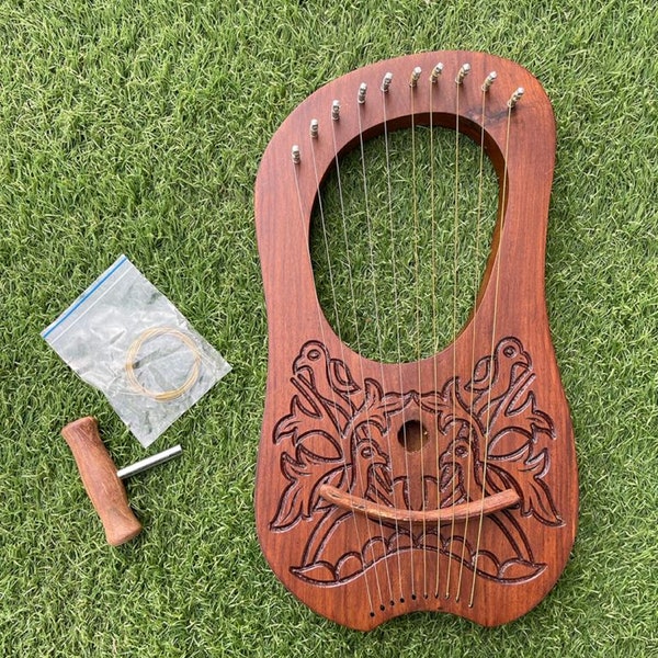 Lyre Case - Etsy