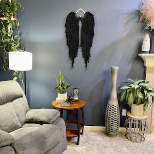 Macrame Angel / Raven Wings Digital Download Pattern Tutorial - Etsy