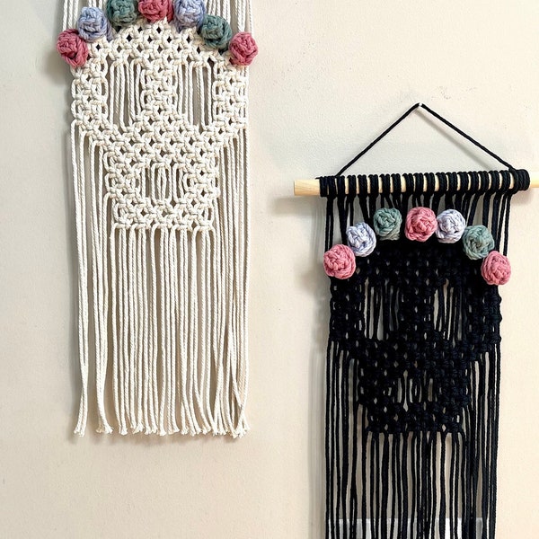 Macrame Skulls - Etsy