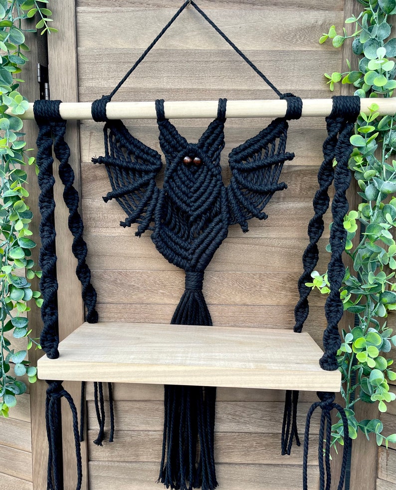 Macrame Bat Tutorial Pattern Digital Download - Etsy