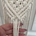 Macrame Antler Tutorial Pattern Wall Hanging, Digital Download, Witchy ...