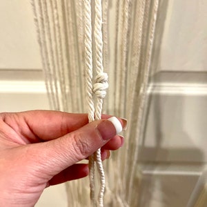 Macrame Horseshoe Digital Download Pattern Tutorial - Etsy