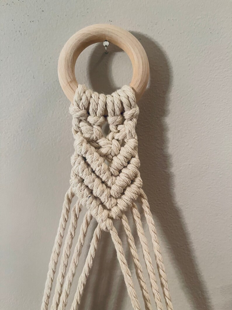 Macrame Hat Hanger Western Decor Wall Christmas Gifts for - Etsy