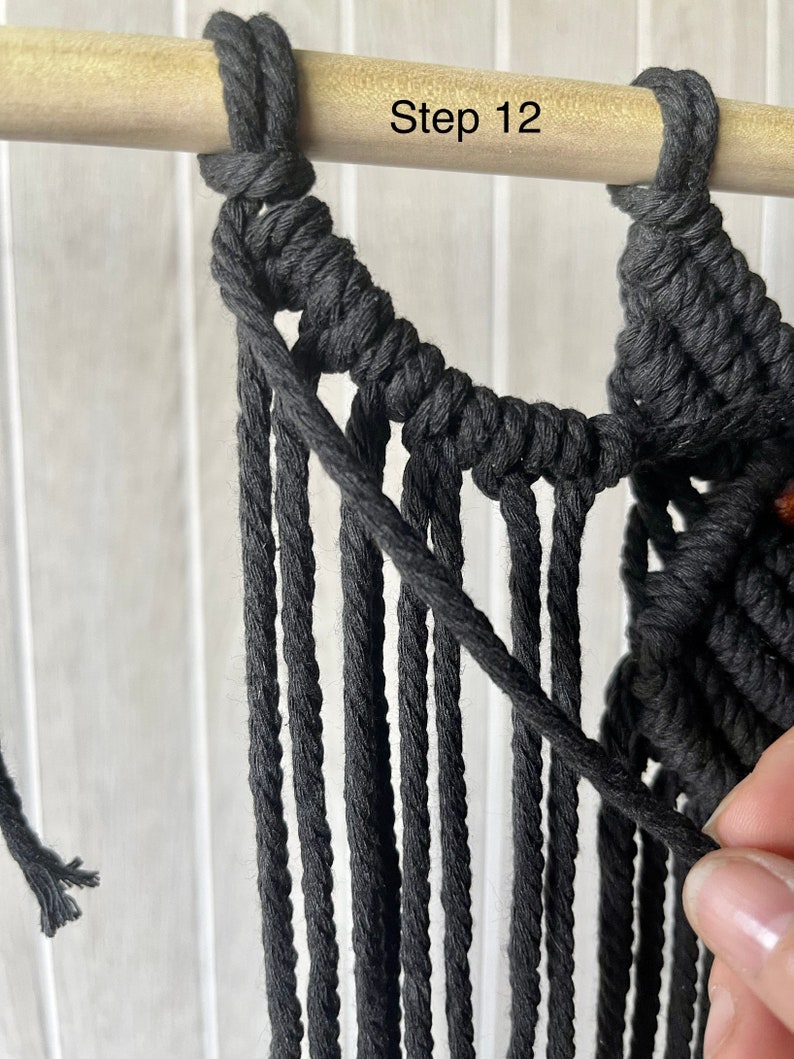 Macrame Bat Tutorial Pattern Digital Download - Etsy