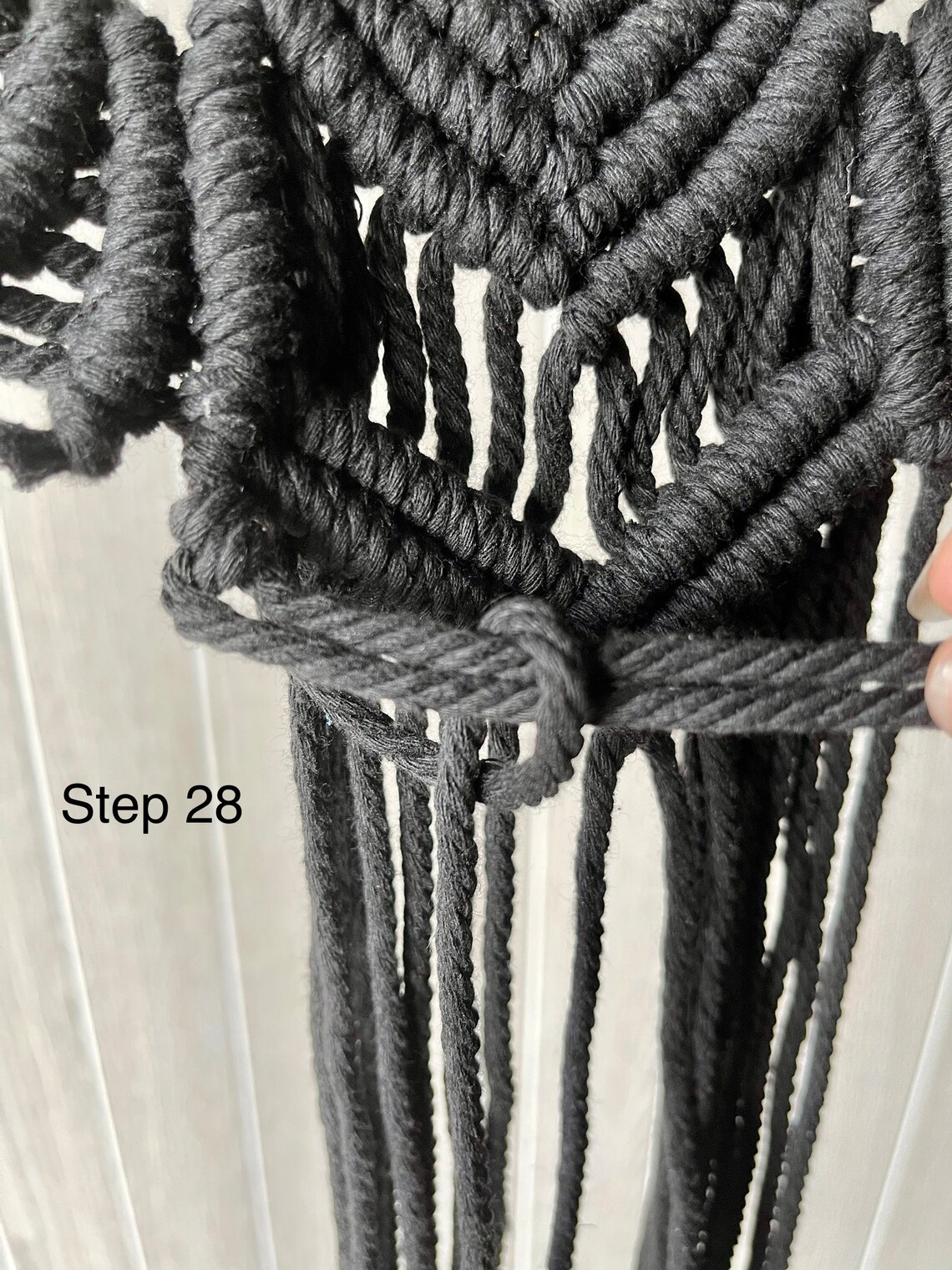 Macrame Bat Tutorial Pattern Digital Download - Etsy