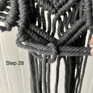 Macrame Bat Tutorial 3-in-1 Pattern Digital Download, Whimsigoth ...