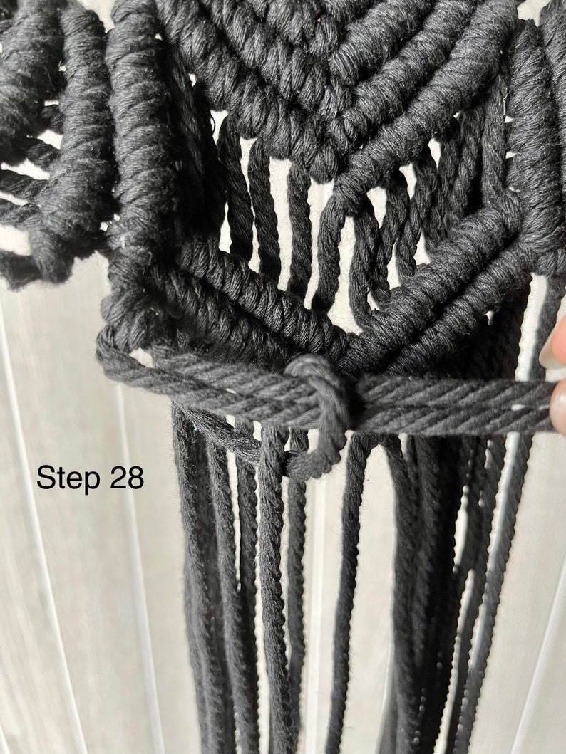 Macrame Bat Tutorial Pattern Digital Download - Etsy