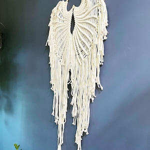 Macrame Angel / Raven Wings Digital Download Pattern Tutorial - Etsy