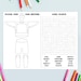 Hockey Activity Pages | Hockey Coloring Pages | Digital Printable - Etsy