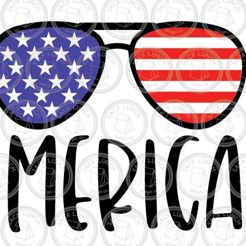 4th of July SVG Bundle America Svg Cut Files Independence Day - Etsy