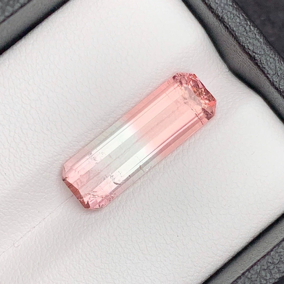 5.00 Cts, Pink Bicolour Tourmaline. - Etsy