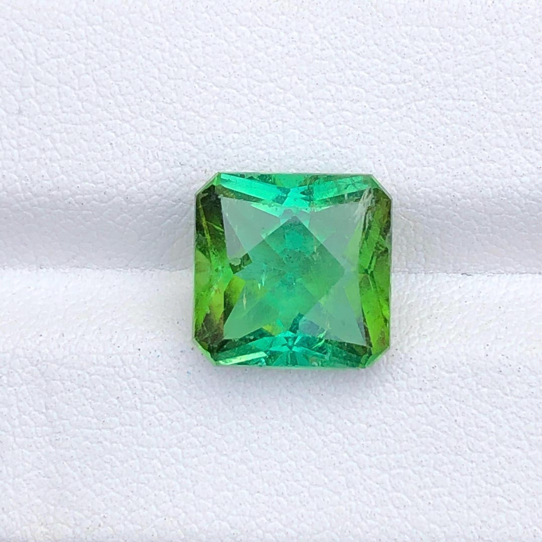 6,6 carati di tormalina blu-verde - Etsy Italia
